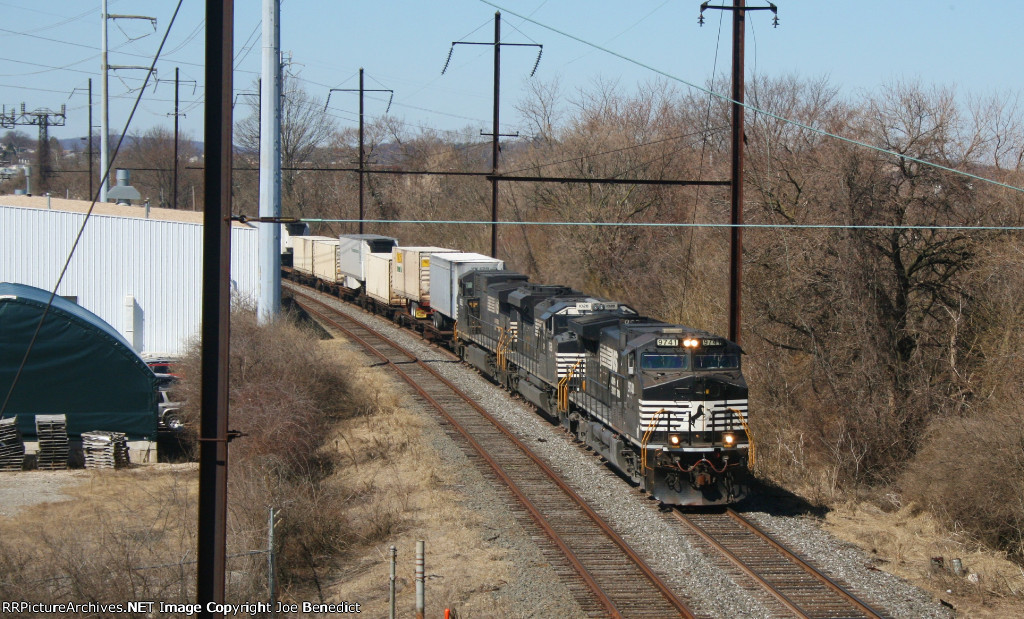 NS 9741 on 24K detour